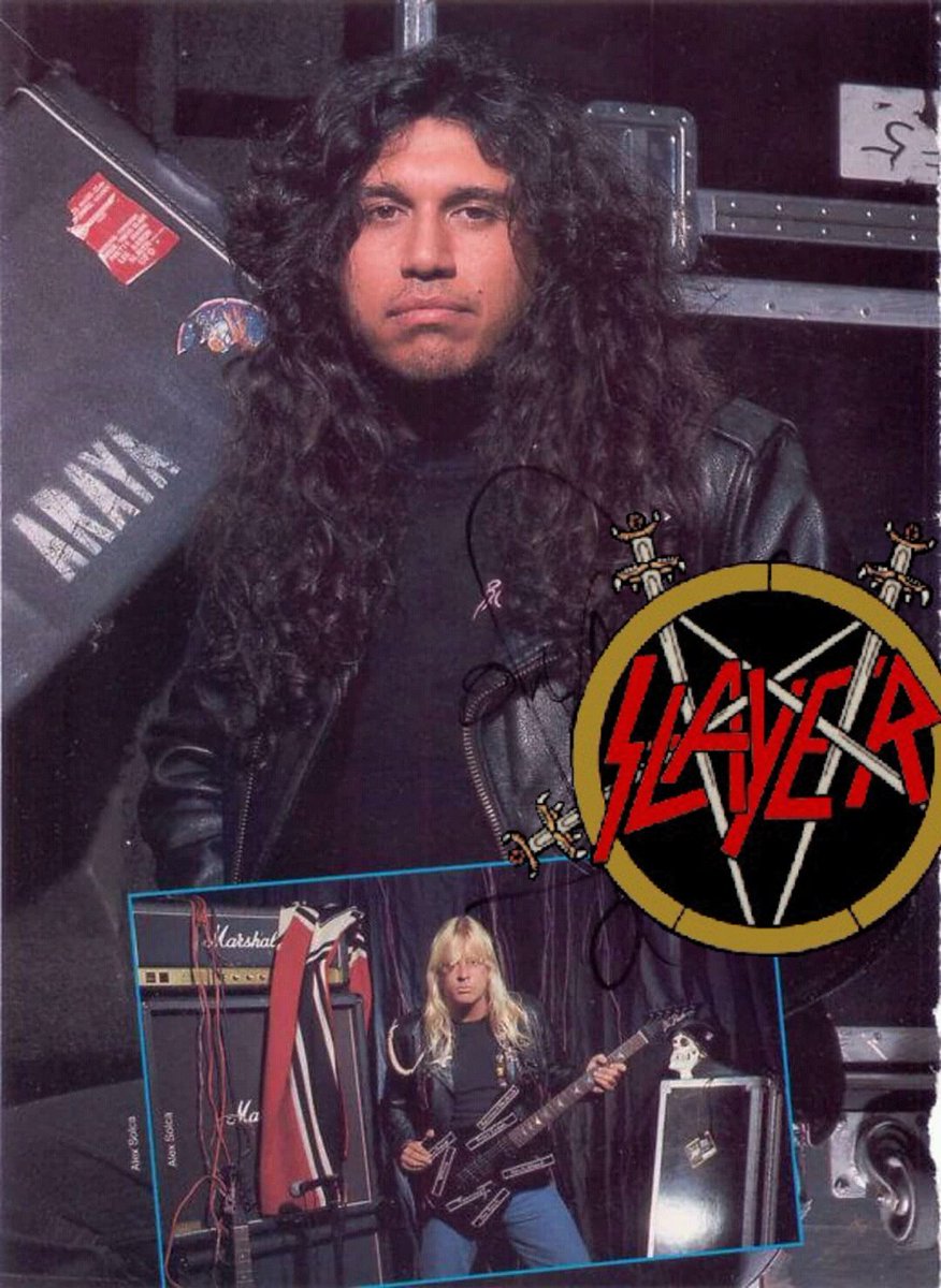 Tom Araya 1980