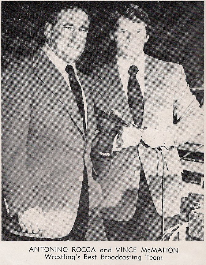 Tim Hornbaker On Twitter: "The WWWF's Broadcast Team In 1975: Vince ...