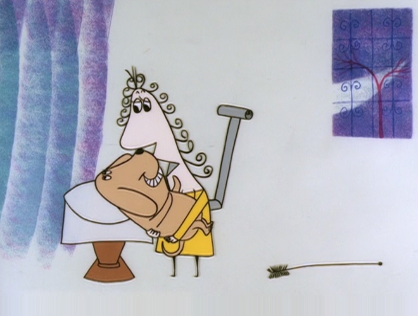 ibcf on Twitter: "hubley almost made the US's first major adult animated feature in 1954—an ...