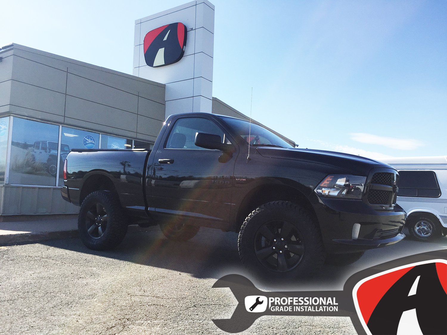 Ram 1500 Regular Cab Lifted