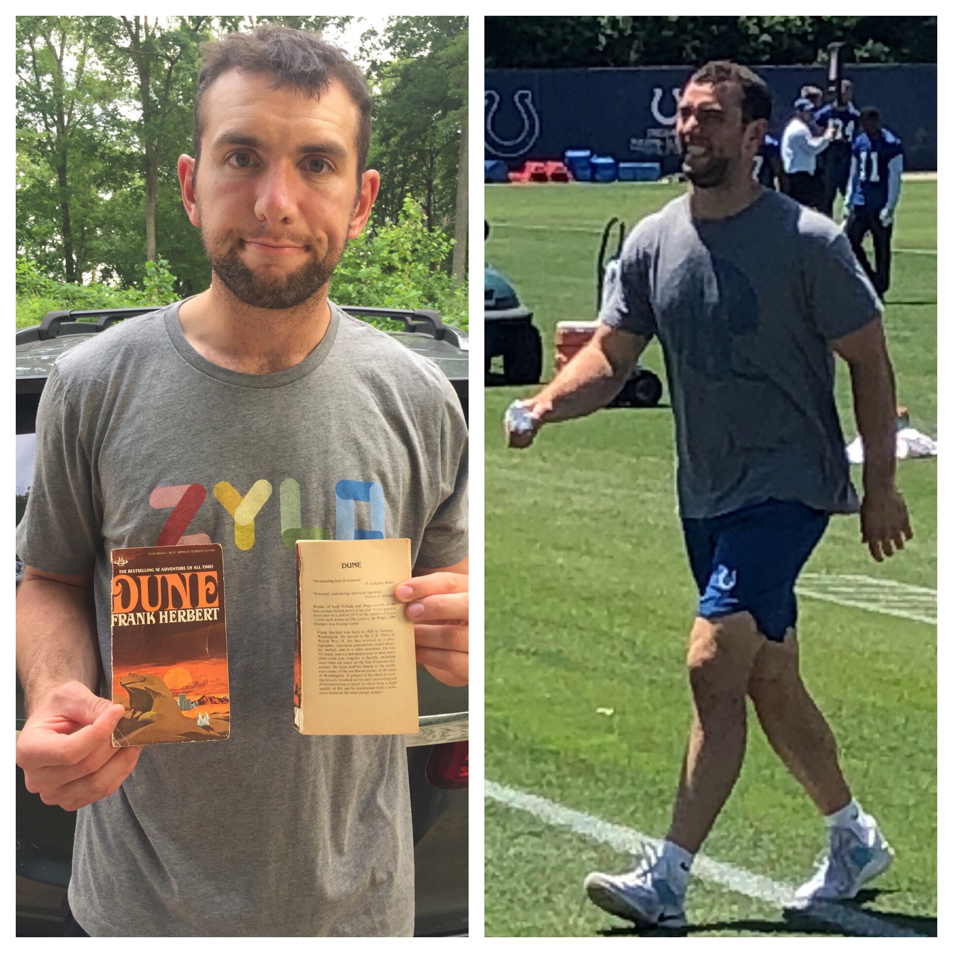 Andrew Luck Muscles FOX Sports: NFL On X: "Andrew Luck Addressed The