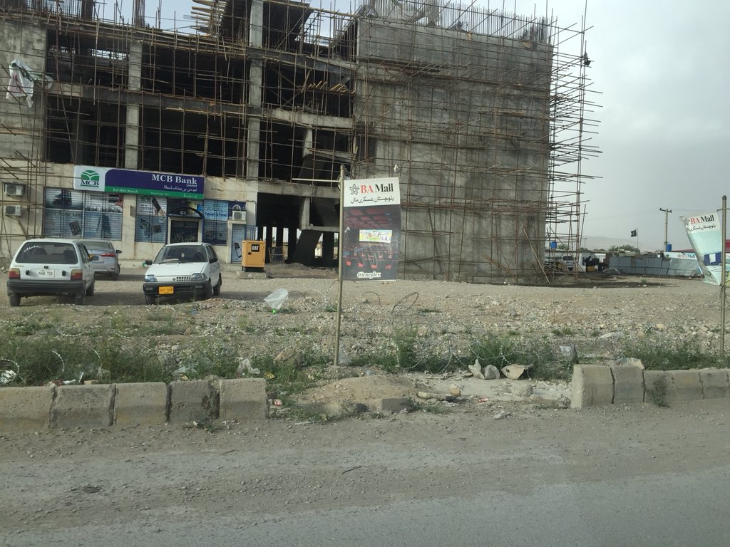 QUETTA | BA Mall | MIX | Complete | SkyscraperCity Forum