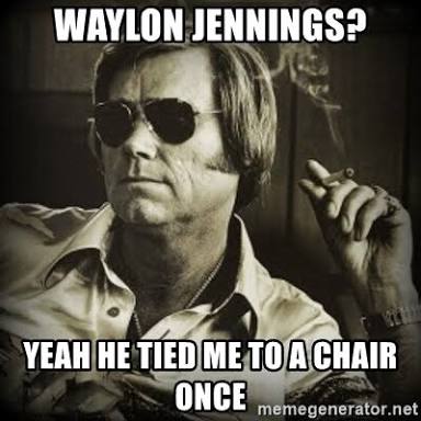 Waylon Jennings Meme