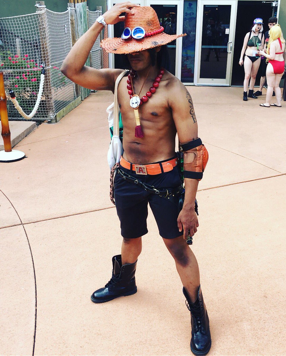 White Beard One Piece Cosplay