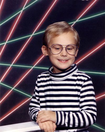 School Portrait Background 90s