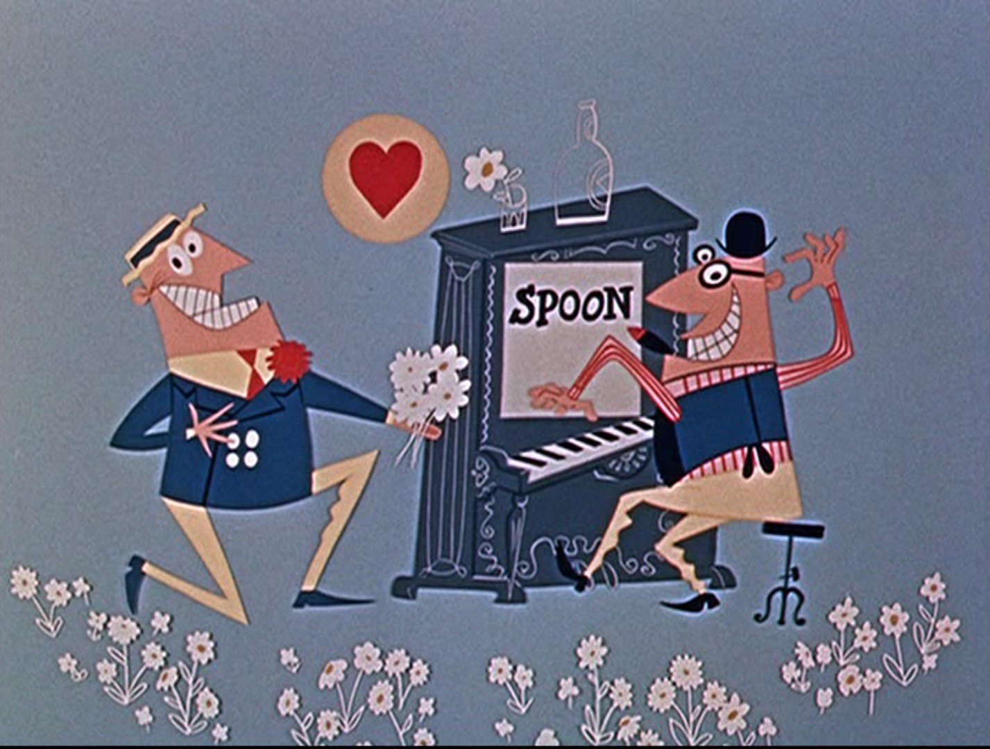 ibcf on Twitter: "hubley almost made the US's first major adult animated feature in 1954—an ...