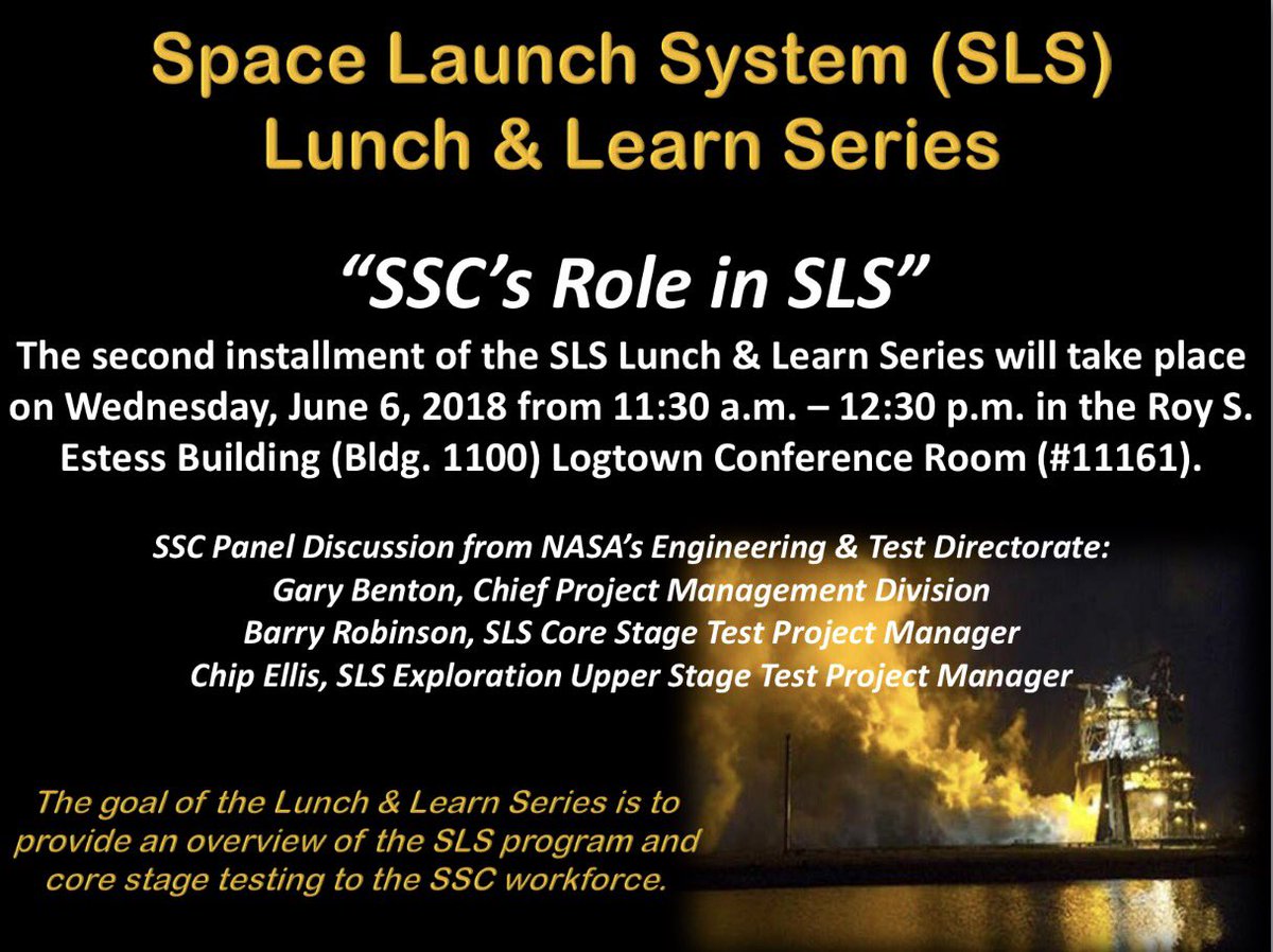 Today we had the 2nd installment of the SLS Lunch & Learn series. All ...