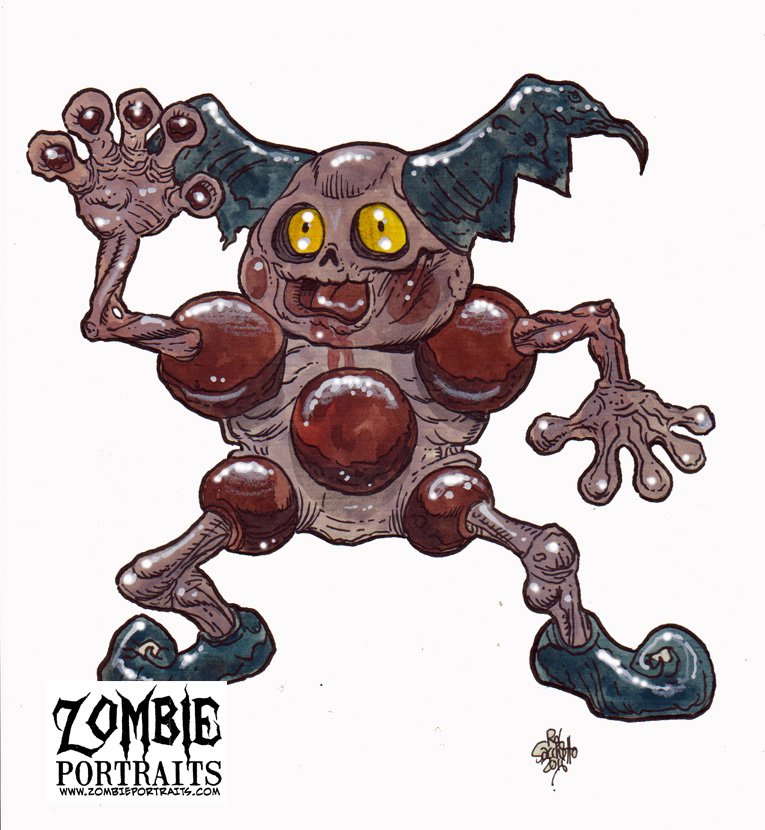 Zombie Pokemon