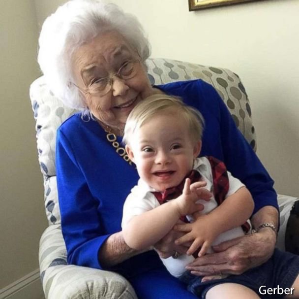 The original Gerber baby – now 91 – meets Gerber's 2018 spokesbaby ...