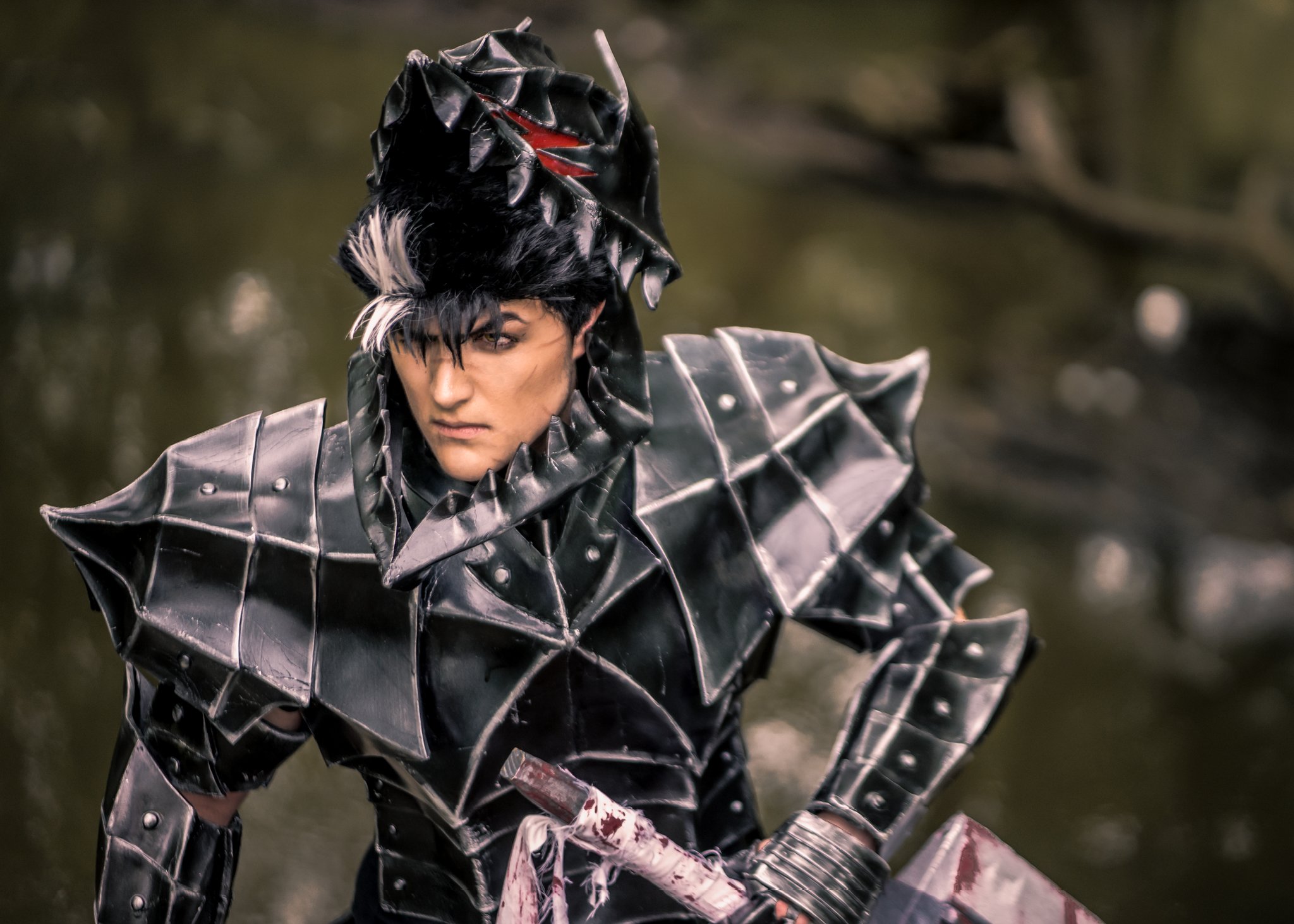 Berserk Guts Armor Cosplay