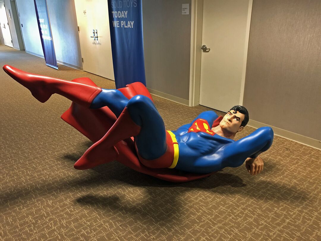 preternia on Twitter: "You can own sexy superman if you rush over to TRU HQ in Wayne, NJ! https ...