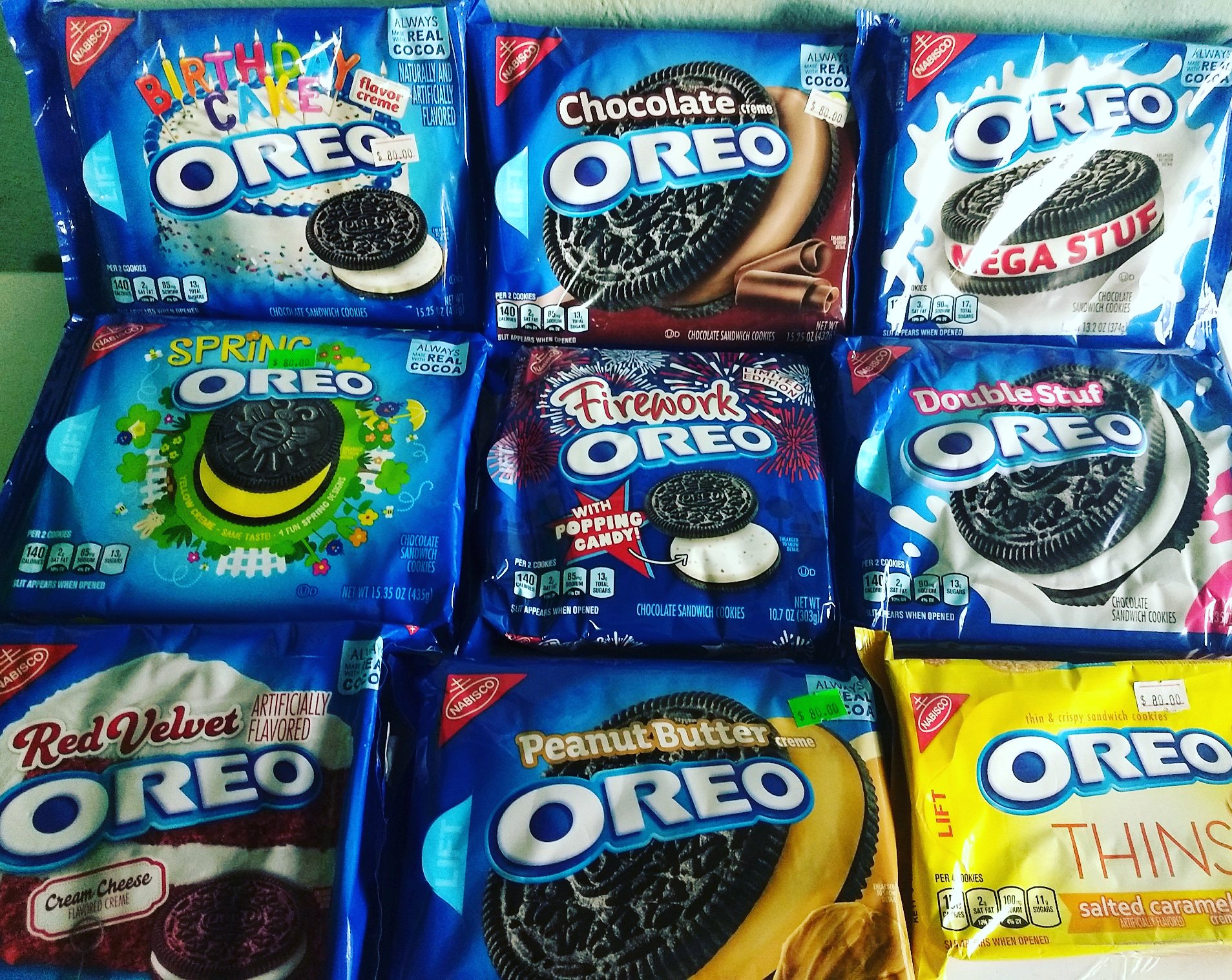 Diferentes Tipos De Oreo Noticias De Oreo En Milenio Grupo Milenio