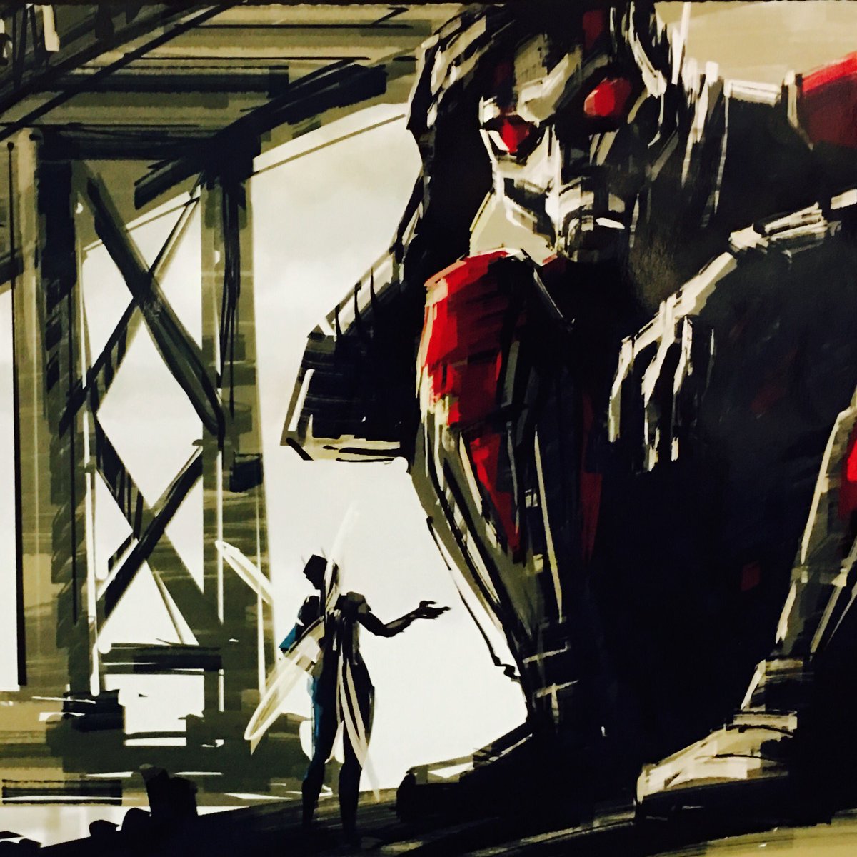 Giant Man Concept Art