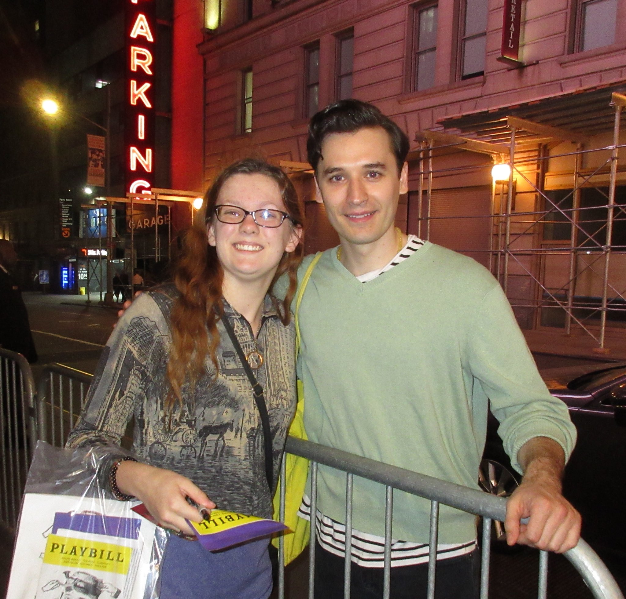 Seth Numrich Girlfriend