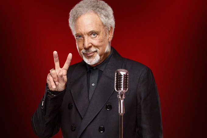 Tom Jones's Birthday Celebration | HappyBday.to