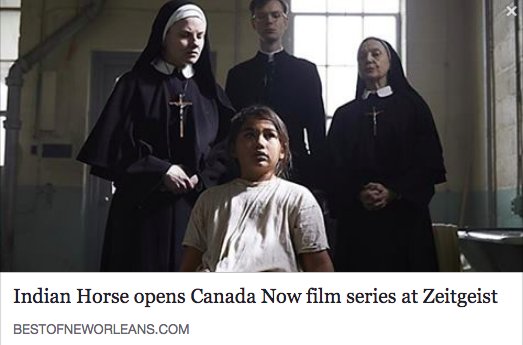 Indian Horse on Twitter: "We're happy #IndianHorse was the opening ...
