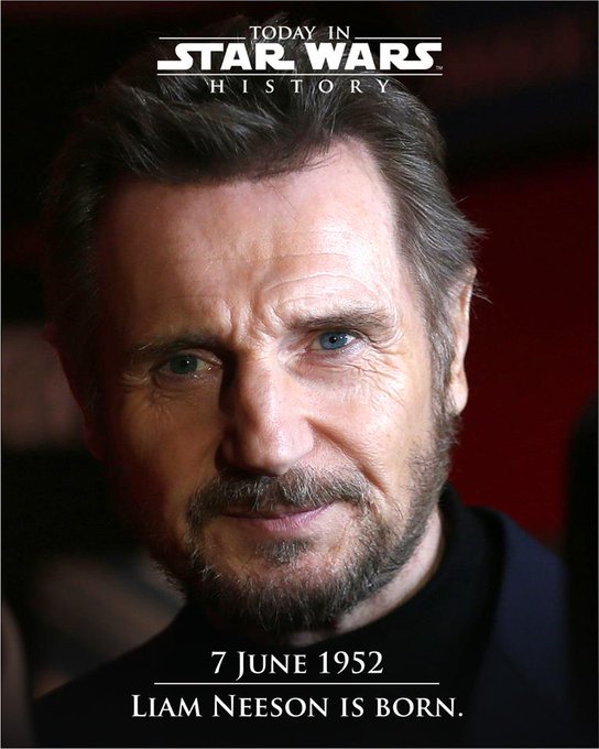 Liam Neeson's Birthday Celebration | HappyBday.to