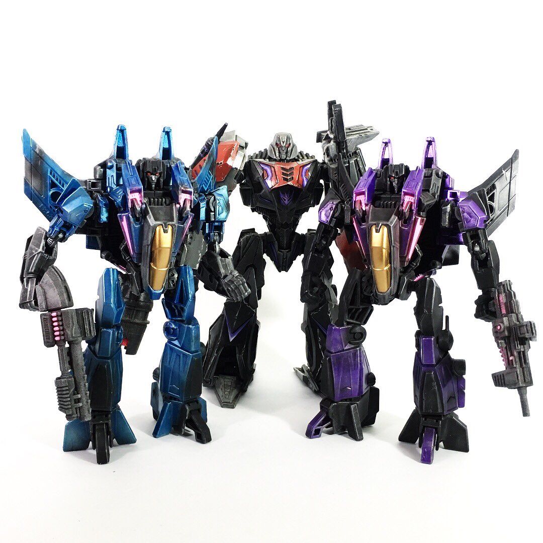 Fall Of Cybertron Megatron Custom