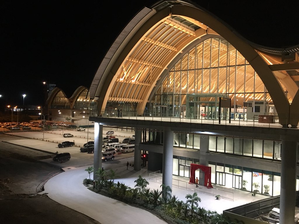 Look: the new mactan-cebu international airport terminal 2. president ...