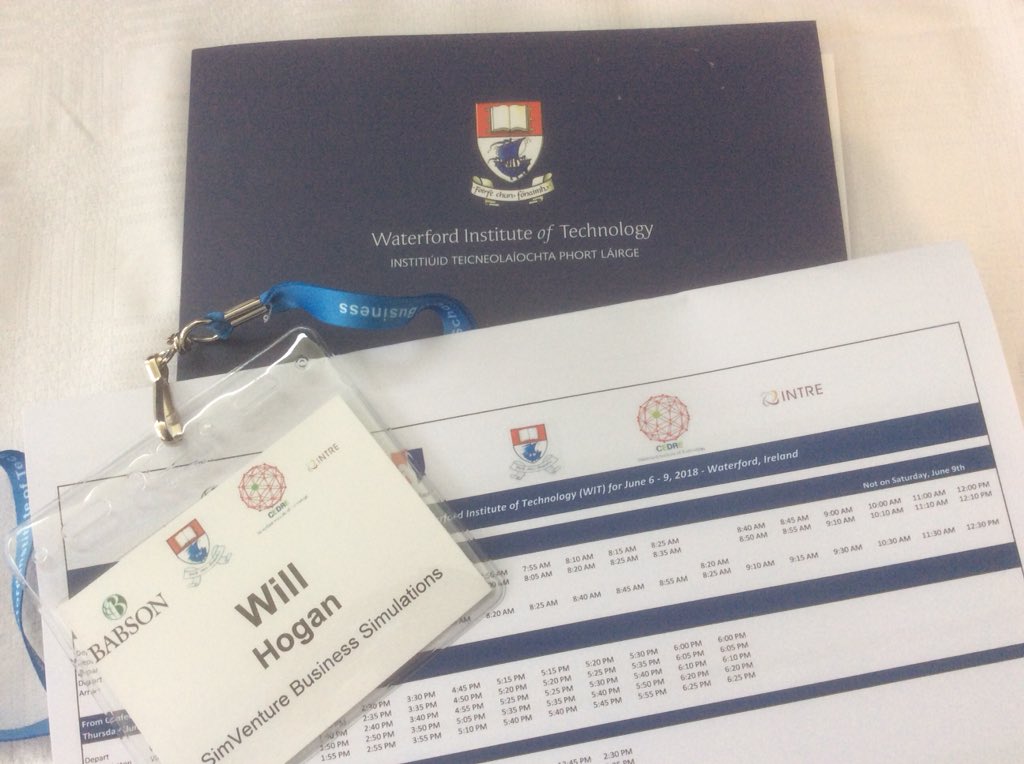 willhogan on Twitter: "#BCERC #bcerc2018 @ArenaWit all set up for the @babson #Entrepreneurship ...