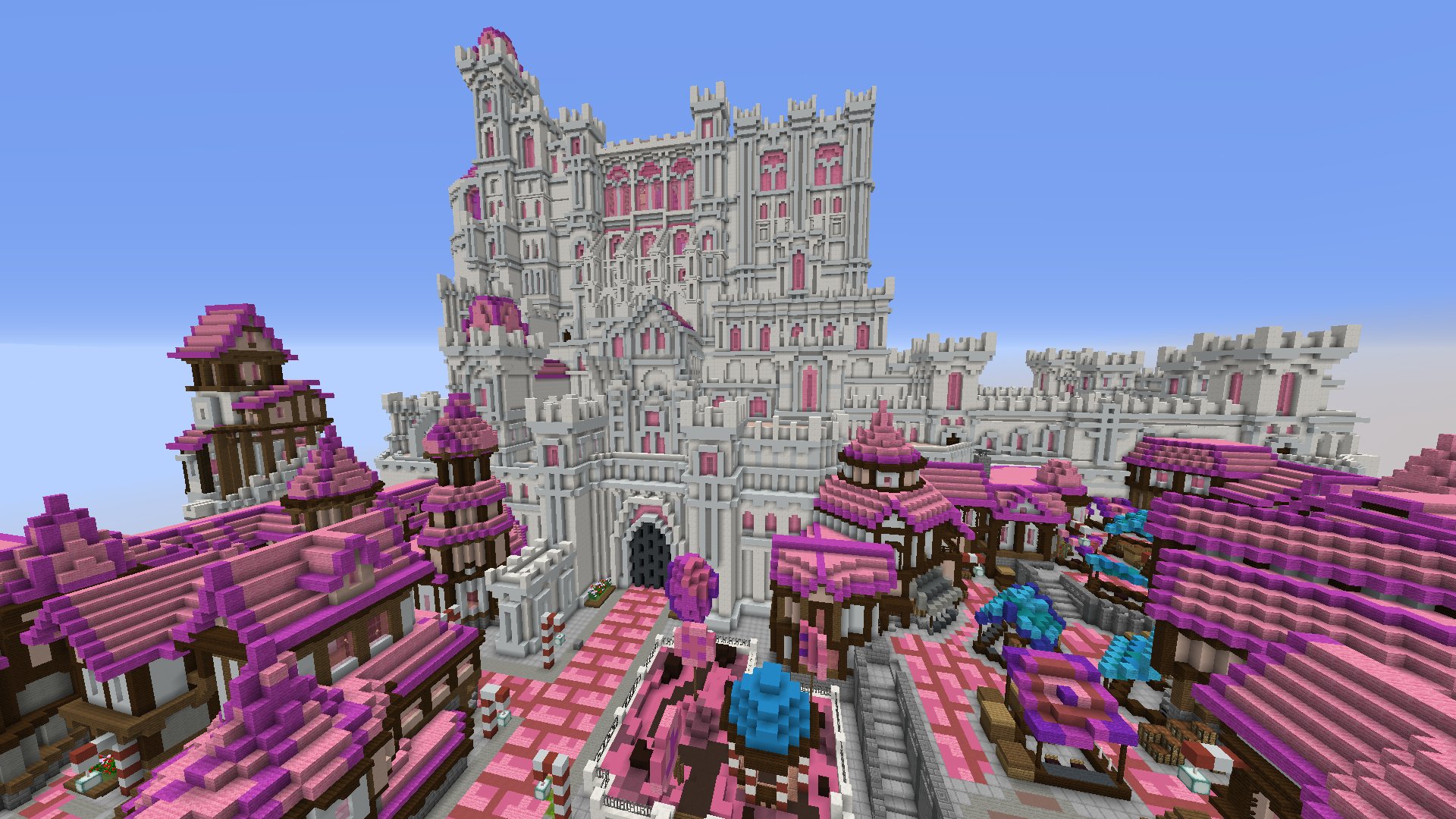 Candy Castle Minecraft