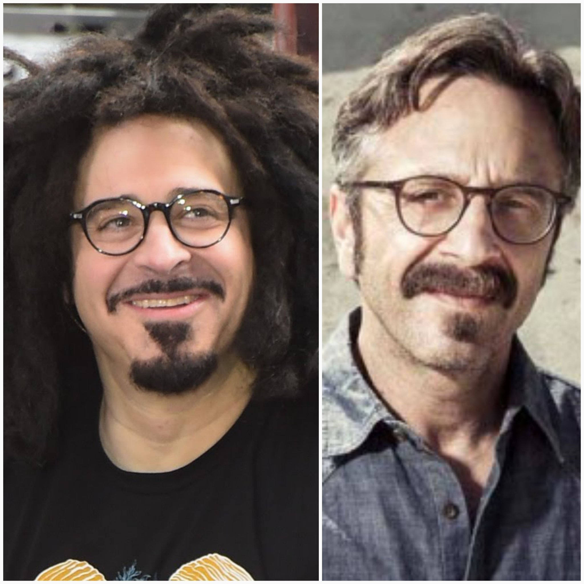 Adam Duritz Wig