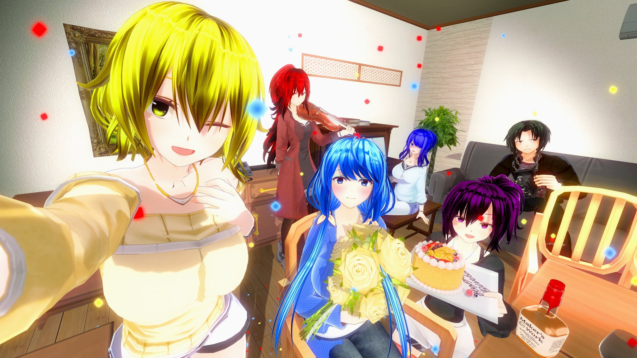 SS集(COM3D2) / Twitter