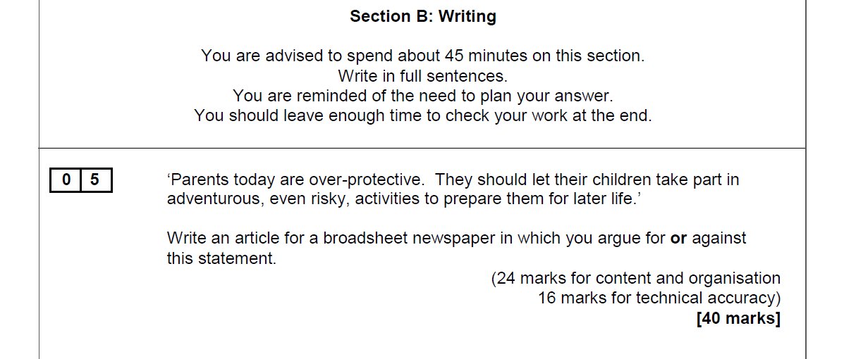 Paper 2 Question 5 Language Example New Aqa English Language Paper 1 ... Paper 2 Question 5 Language Example New Aqa English Language Paper 1 ...