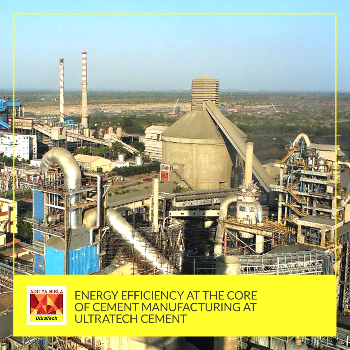 Ultratech Cement Plant