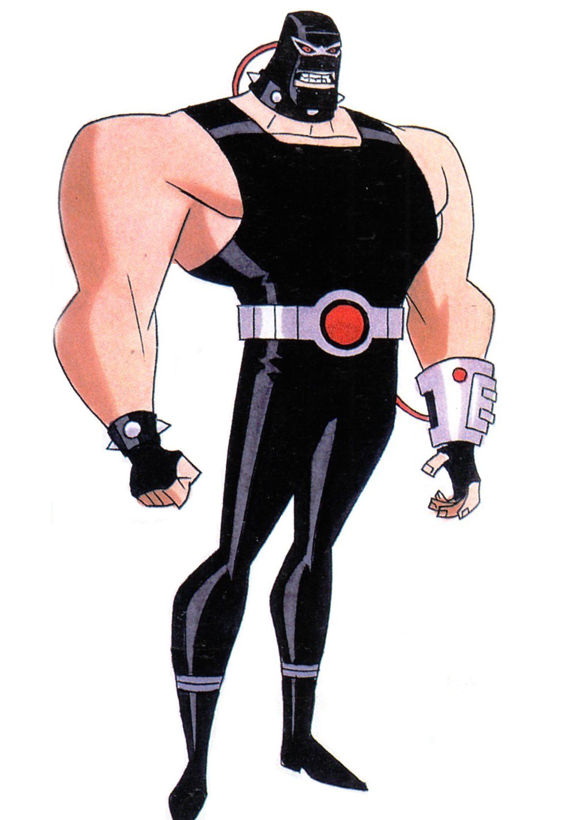 Bane The New Batman Adventures