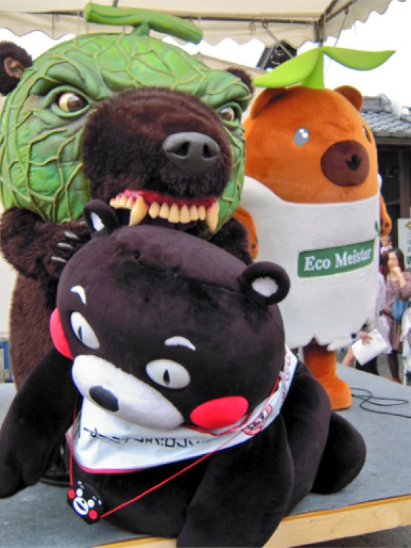 There are thousands of mascots (Yuru-chara) in Japan, I mapped some of ...