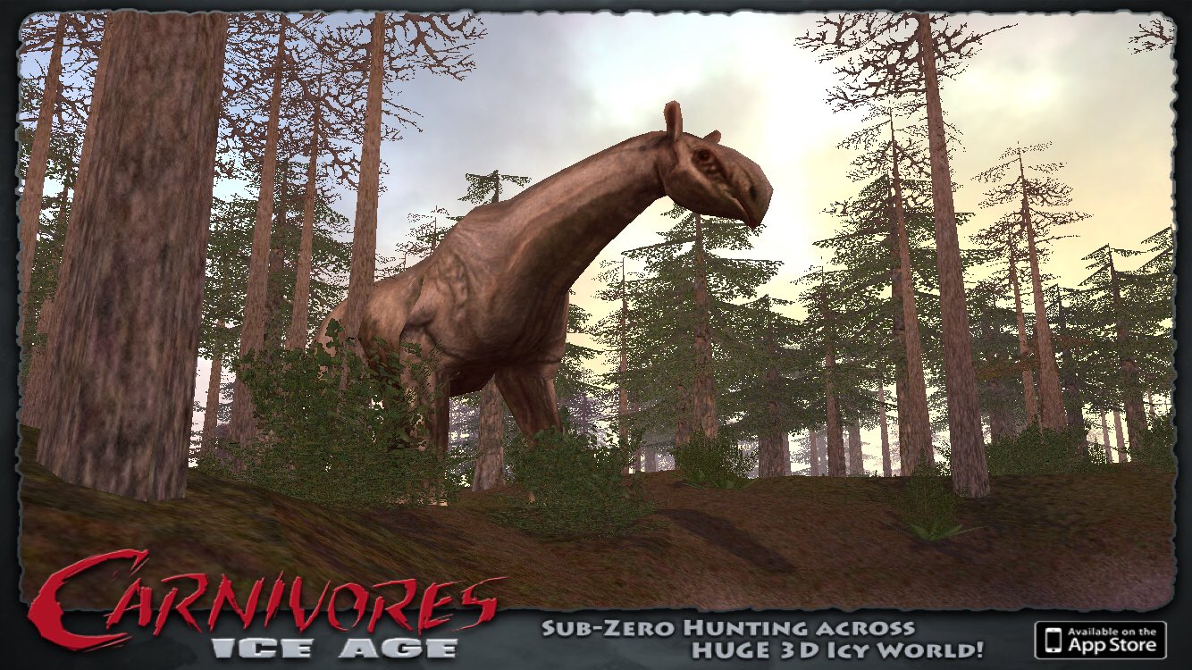 Carnivores Ice Age Indricotherium