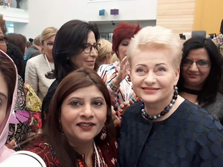 TeamKrishnaKumari on Twitter: "PPP Senator @KishooLal with Dalia ...