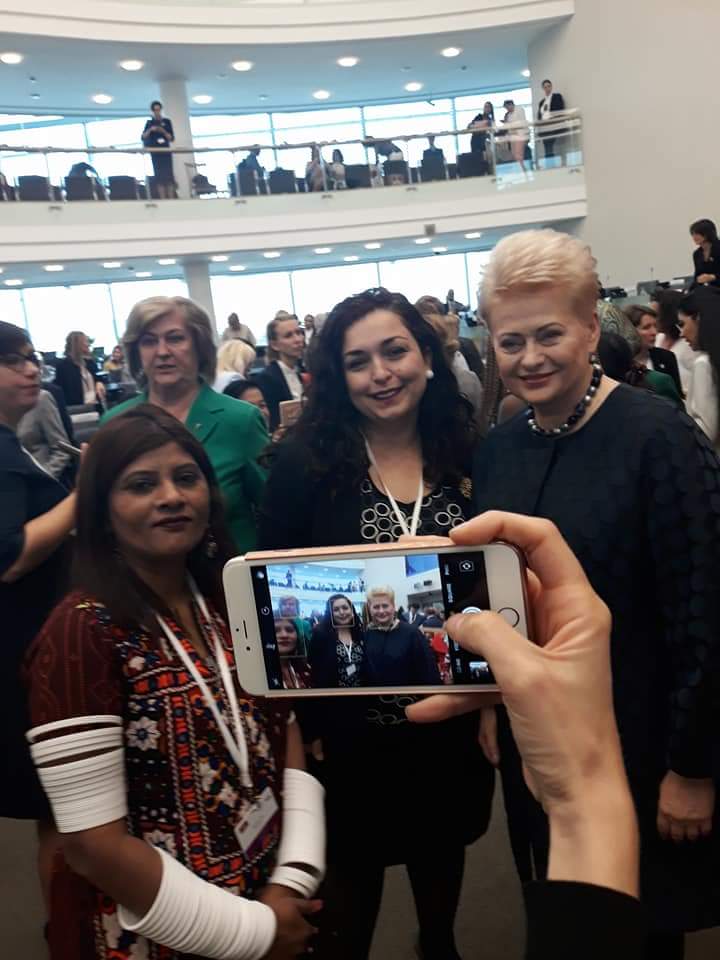 TeamKrishnaKumari on Twitter: "PPP Senator @KishooLal with Dalia ...