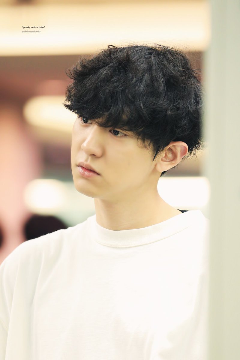 Chanyeol Angry