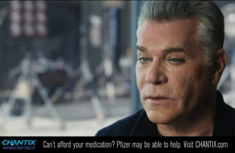 Ray Liotta lookin' REAL odd... | Radio Gunk