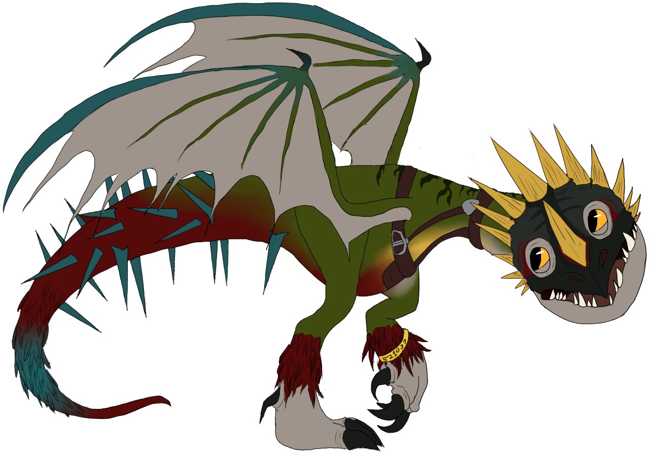 Httyd Deadly Nadder Clip Art