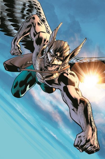 Hawkman By Bryan Hitch : r/DCcomics