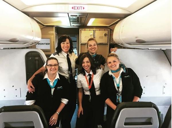 Frontier Flight Attendant