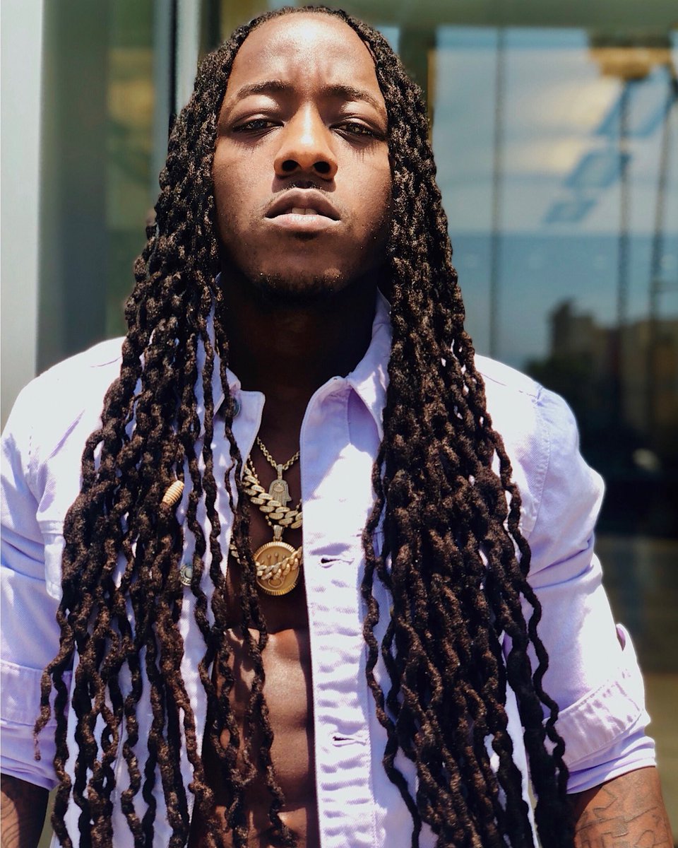 Ace Hood Dread Hairstyles