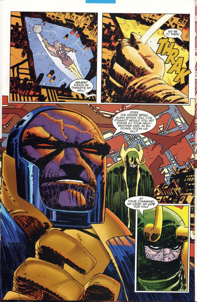 Amalgam Comics Thorion