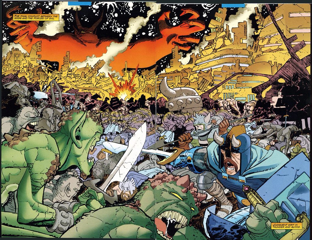 Amalgam Comics Thorion