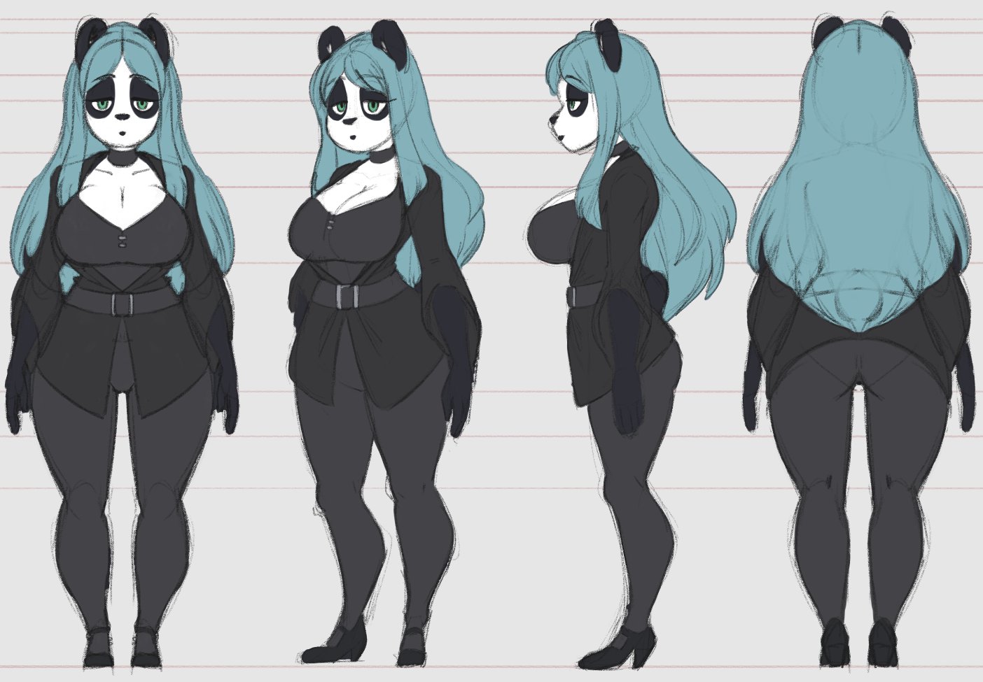 Ecch' n' Skecch (Comms closed) on Twitter: "Here comes the sister https://t.co/HXF0uPI2Bs" / Twitter