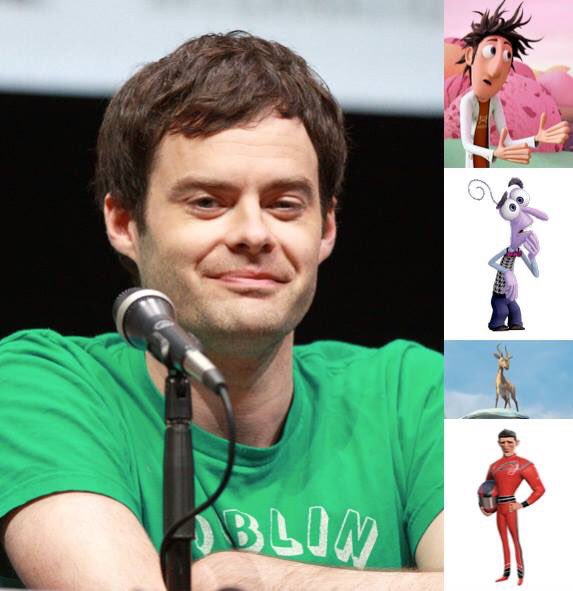 Bill Hader Movies