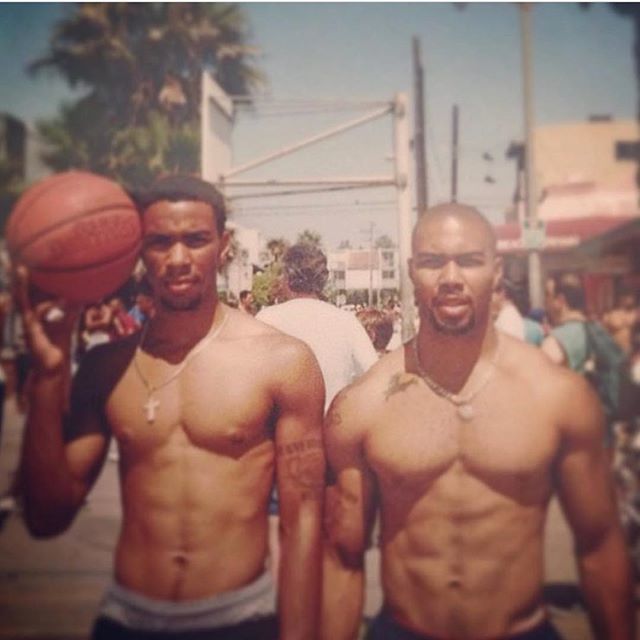 Omari Hardwick Abs