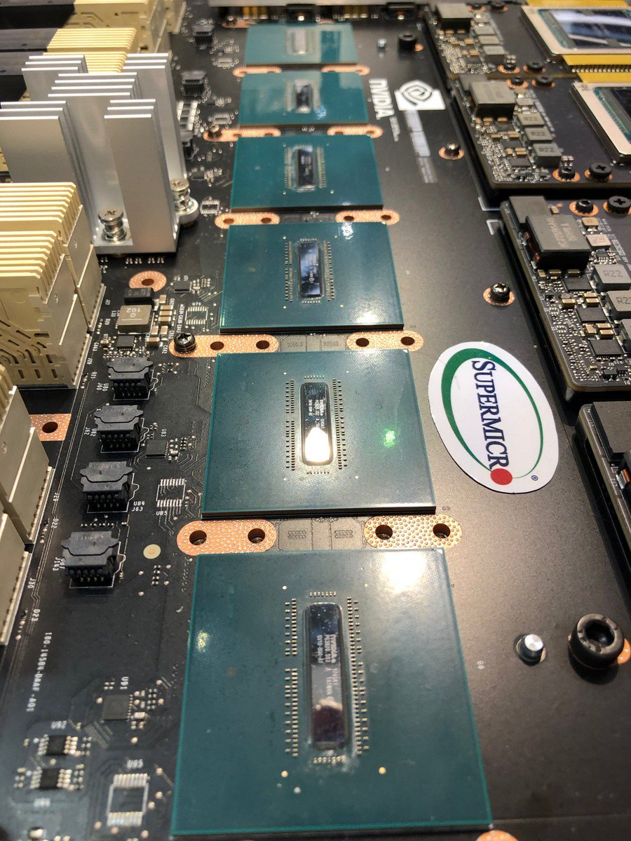 OGAWA, Tadashi on Twitter: "=> "Inside Nvidia's NVSwitch GPU Interconnect", Apr 4 2018 https://t ...