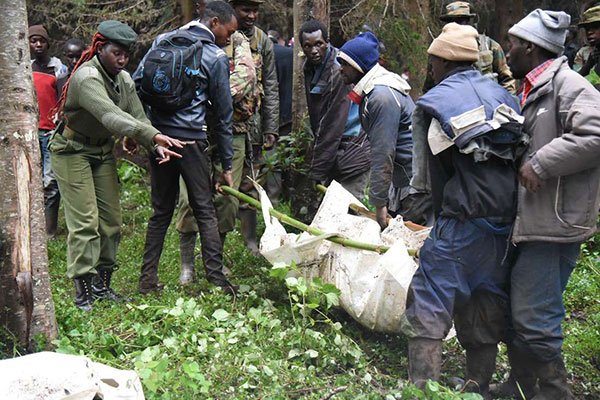 How Farmer Cheated Death On The Doorsteps Of FlySax Plane - Youth ...