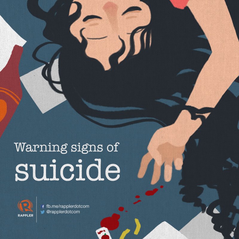 Rappler on Twitter: "Here are some warning signs to watch out for so you can properly care for ...