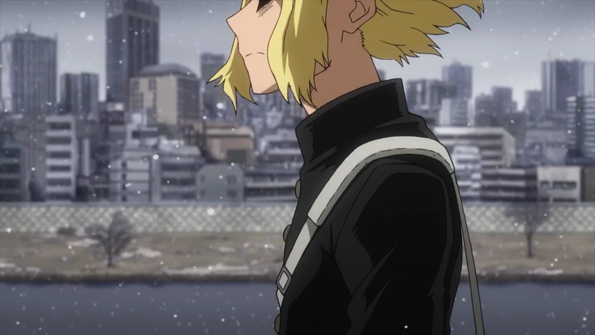 All Might Without Black Eyes