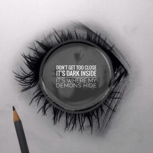 Its Where My Demons Hide